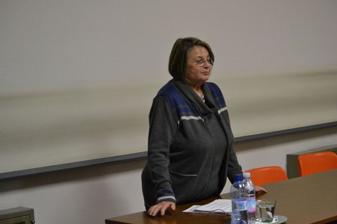 Angela Volpini ofrece en Arrecife la charla ‘Darle un sentido a nuestra ...
